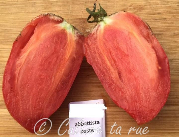 Abbattista paste – Cultive ta rue